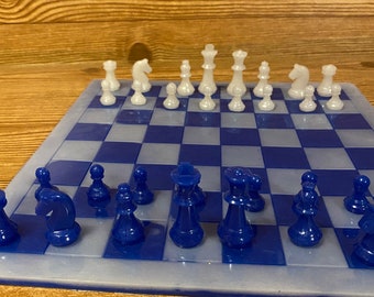 Custom Chess Set - Etsy