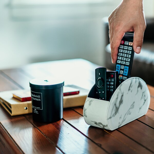 Remote Control Holder - Etsy