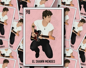 Shawn Mendes Sticker | Etsy