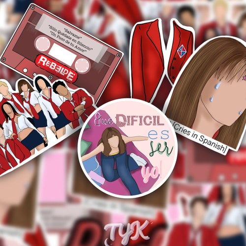 Rebelde RBD Elite Way School Inspired Sticker - Etsy