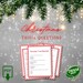 Christmas Trivia Questions With Correct Answers, Xmas Trivia Party Game ...