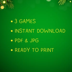 Christmas Maze Games for Kids, Printable Xmas Maze Puzzles for Children ...