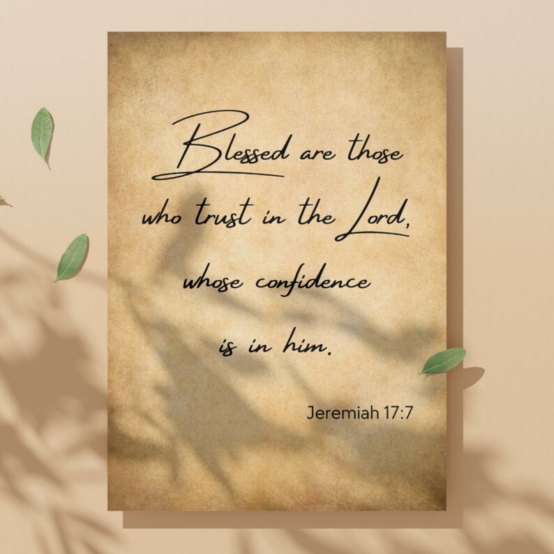 30 Printable Bible Affirmation Cards, Words of Christian Affirmations ...