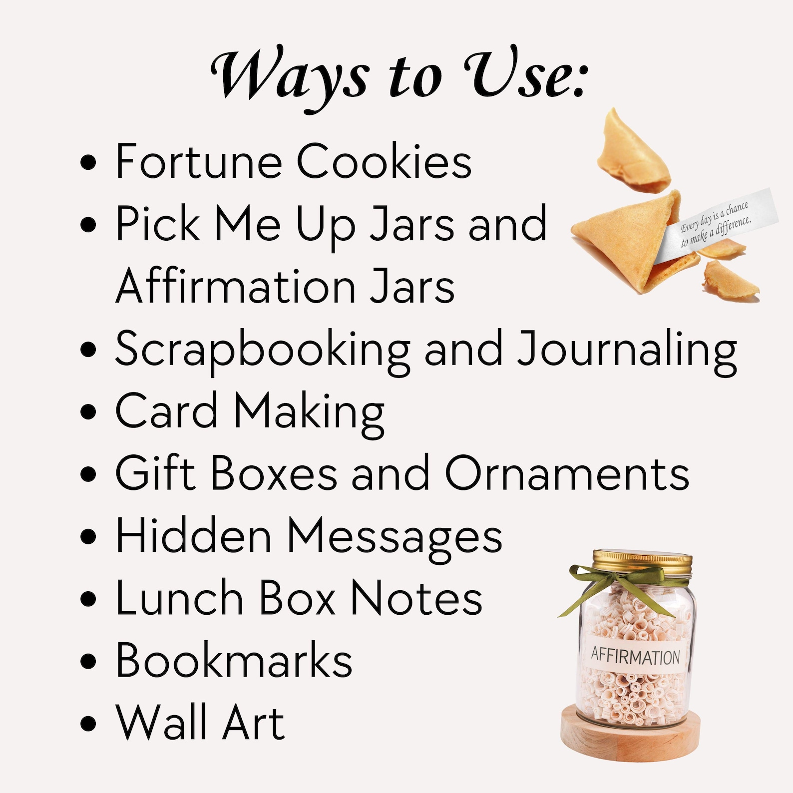 300 Printable Inspirational Sayings for Multiple Uses, Phrases for ...