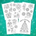 Printable Christmas Coloring Pages | Christmas Coloring Book | Merry ...