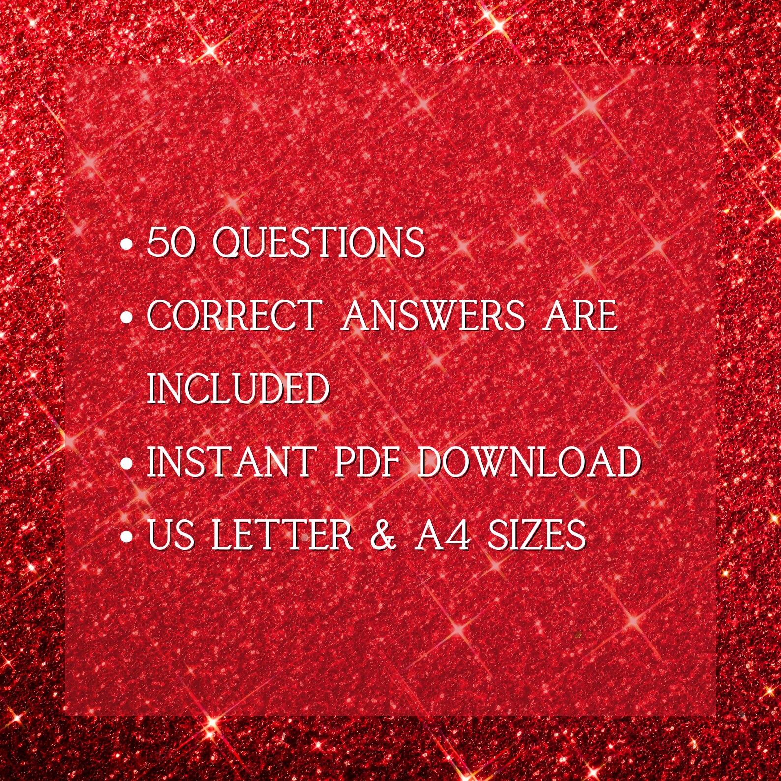 Printable Christmas Trivia Questions With Correct Answers, Xmas Trivia ...