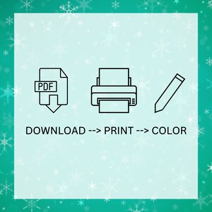 Printable Christmas Coloring Pages | Christmas Coloring Book | Merry ...