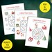 Christmas Maze Games for Kids, Printable Xmas Maze Puzzles for Children ...