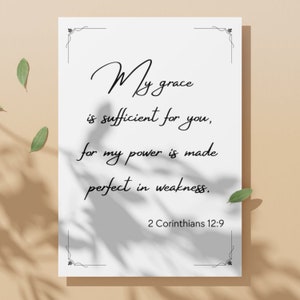 30 Printable Bible Affirmation Cards, Words of Christian Affirmations ...