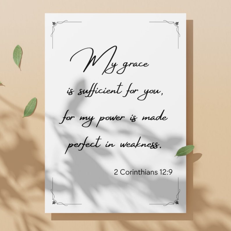 30 Printable Bible Affirmation Cards, Words of Christian Affirmations ...