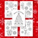 Printable Christmas Coloring Pages, Xmas Colouring Sheets for Children ...
