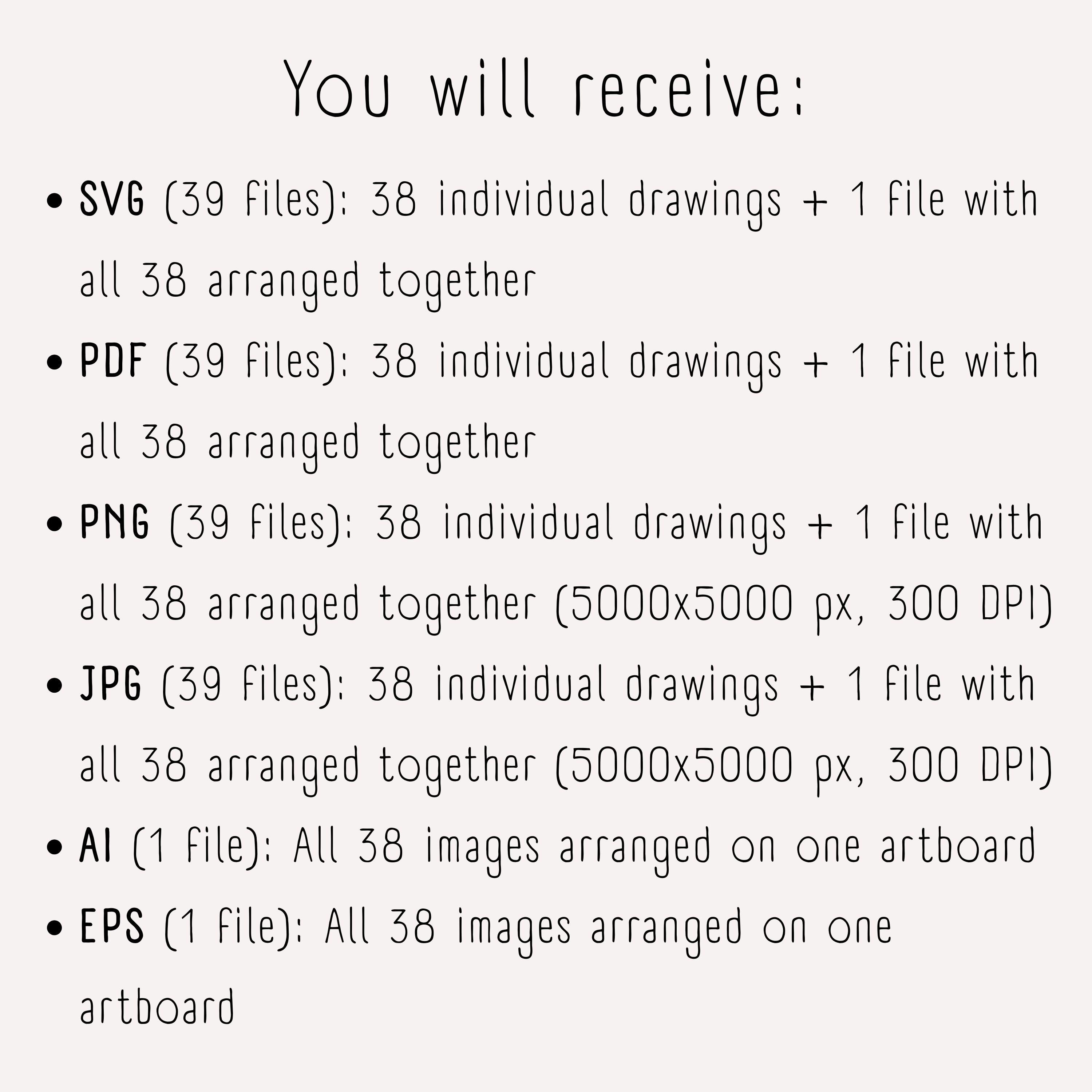 Hand-drawn Medical Clip Art, Hospital Icon Set, Healthcare Images ...