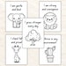 10 Printable Coloring Affirmation Cards for Kids - Coloring Pages to ...