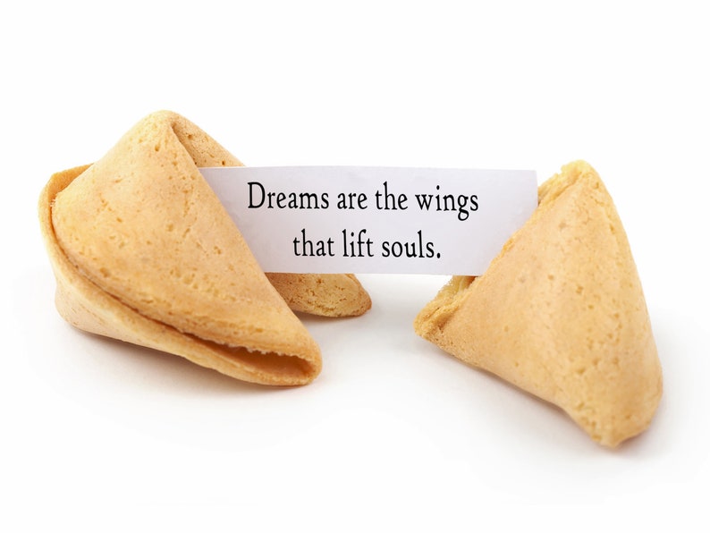 500 Fortune Cookie Sayings: Motivational Quotes (PDF & DOCX Instant ...
