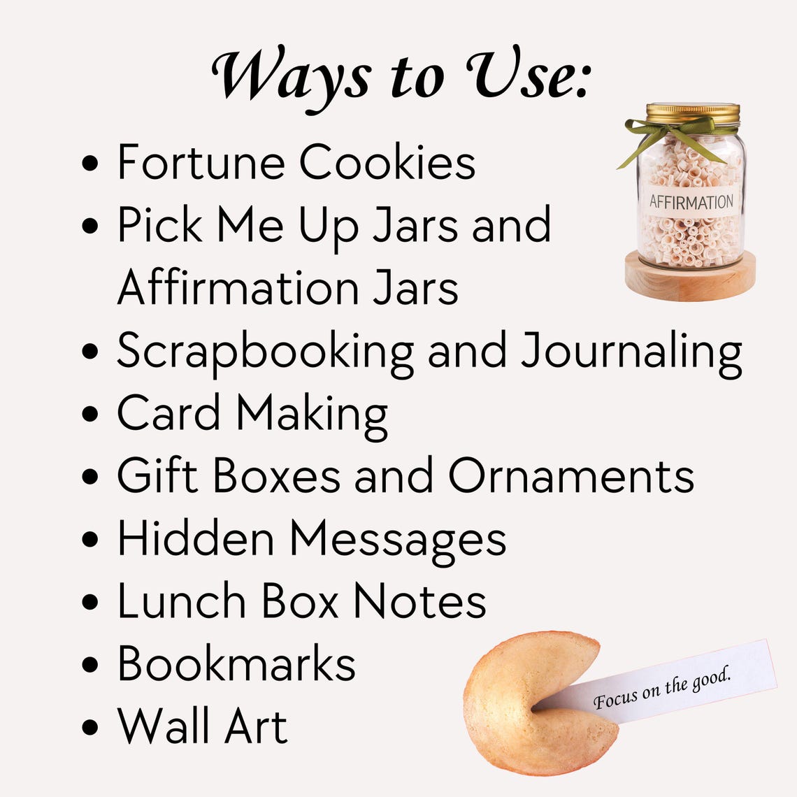 300 Printable Inspirational Sayings for Multiple Uses, Messages for ...