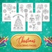 Printable Christmas Coloring Pages | Christmas Coloring Book | Merry ...
