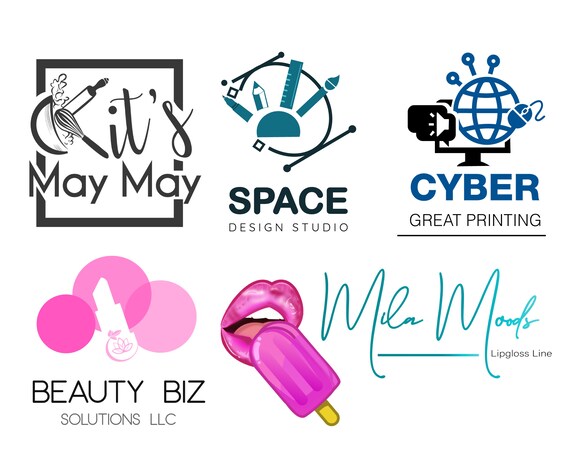 SVG Custom Logo Design for Your Brand Custom Logo | Etsy