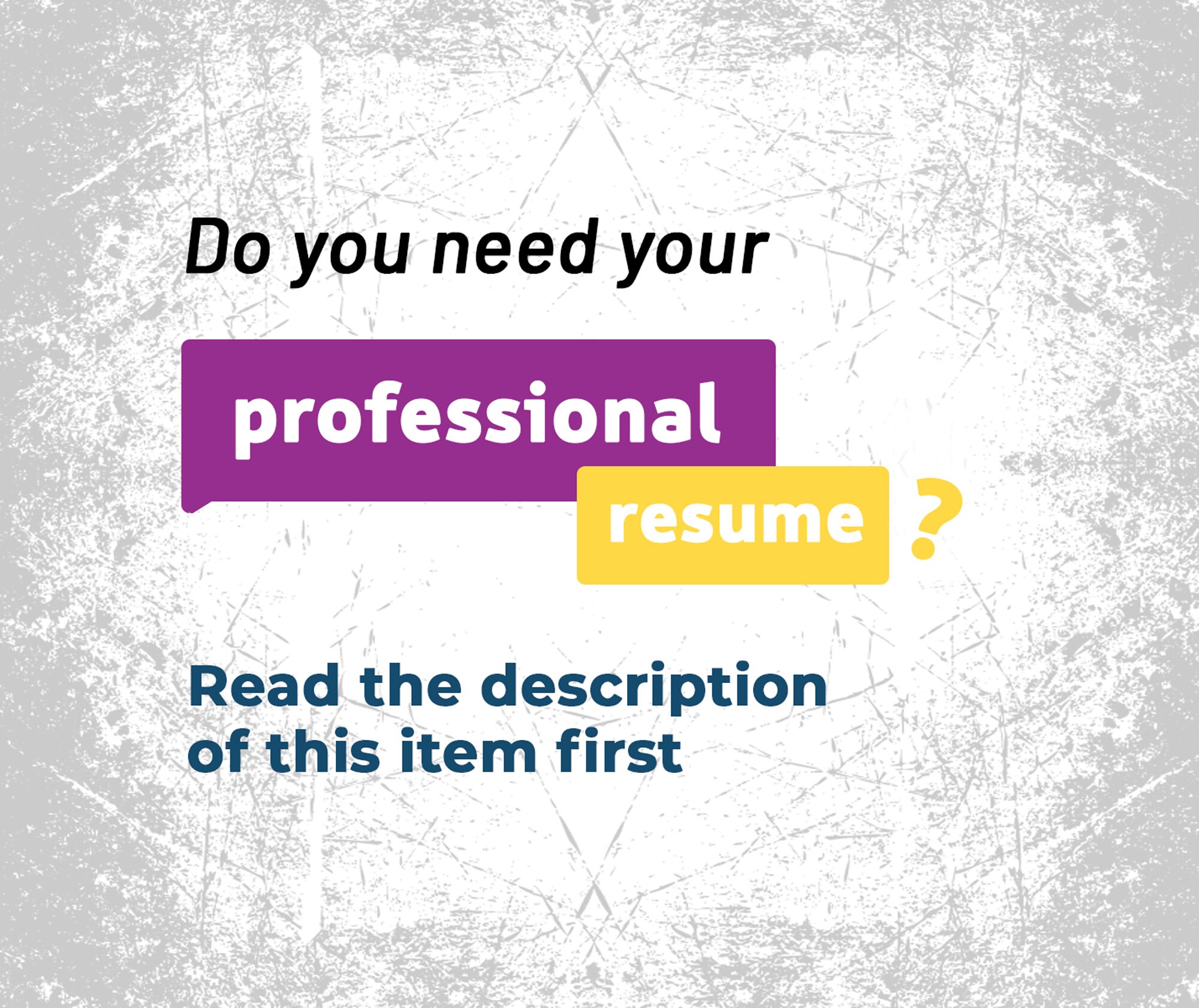 Custom Resume Design, Resume Template, Custom Resume Template, CV ...