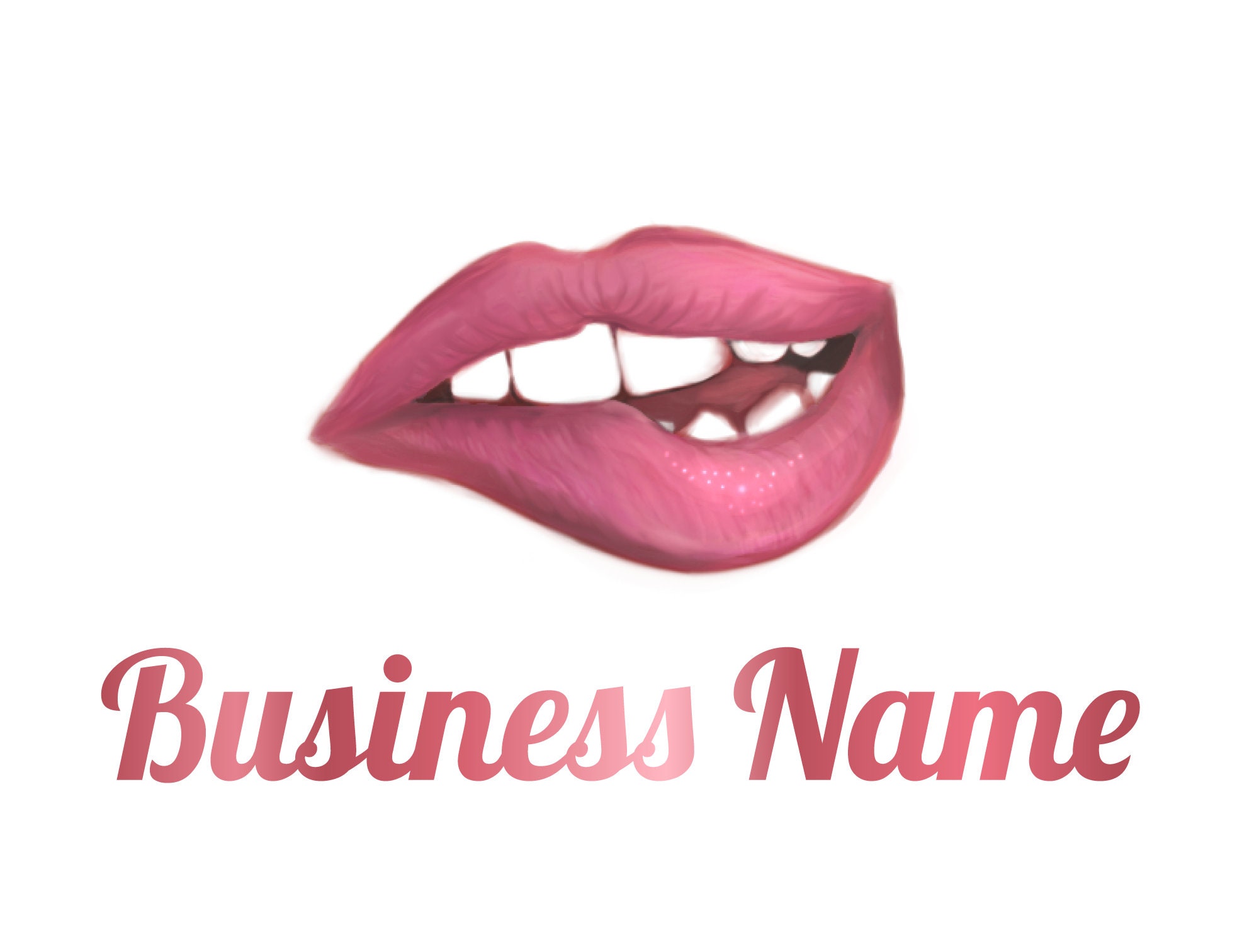 SVG, PACKAGE, Lips Biting, Lips Logo, Lips Biting Logo, Colorful Lip ...