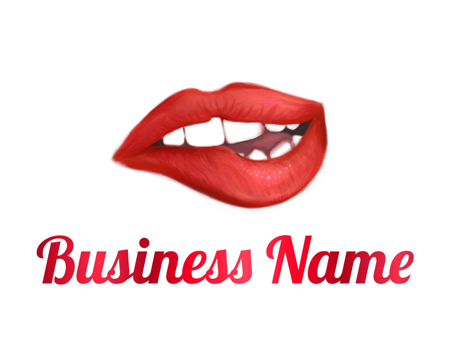 SVG, PACKAGE, Lips Biting, Lips Logo, Lips Biting Logo, Colorful Lip ...