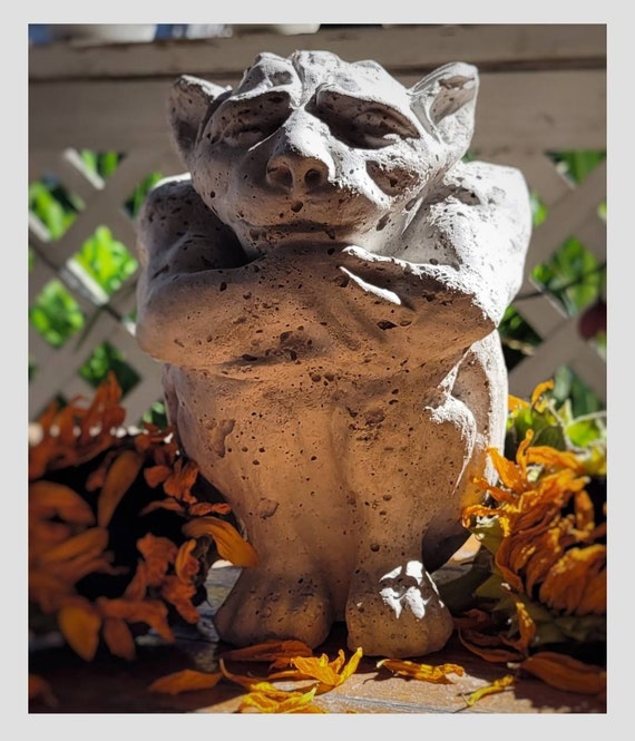 Gargoyle Cement - Etsy