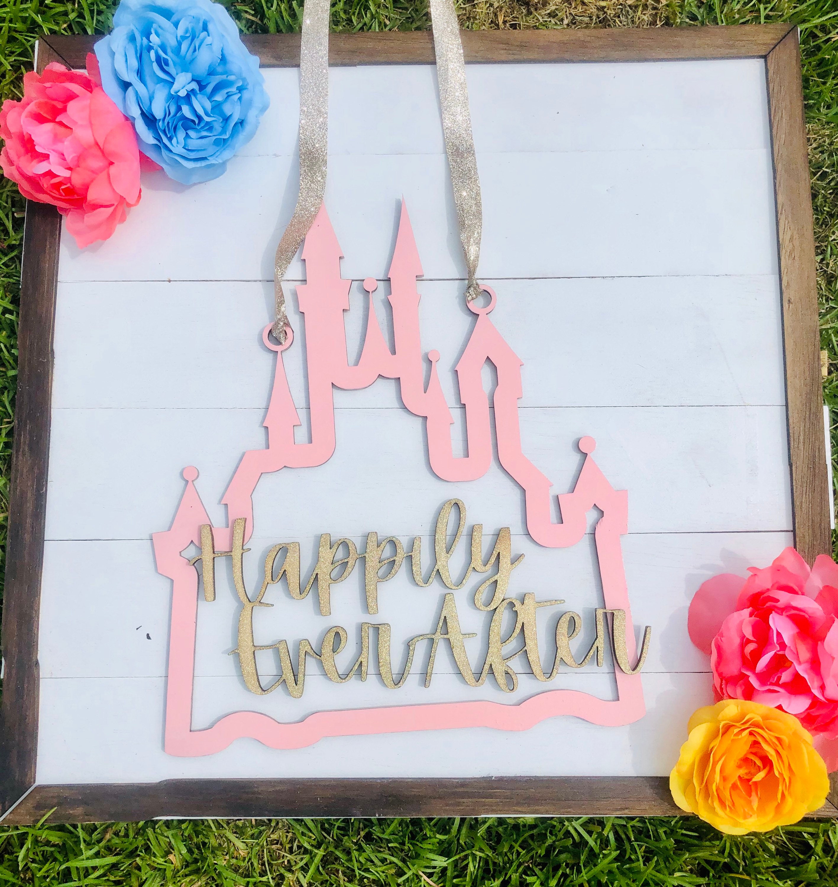 Happily Ever After Castle Sign Castle Doorway Sign - Etsy UK