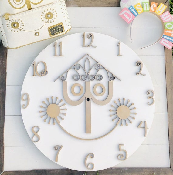 Its A Small World Clock