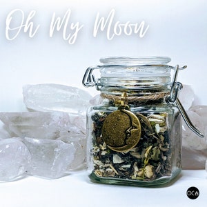 Oh My Moon Tea (planetary Tea Series) - Etsy