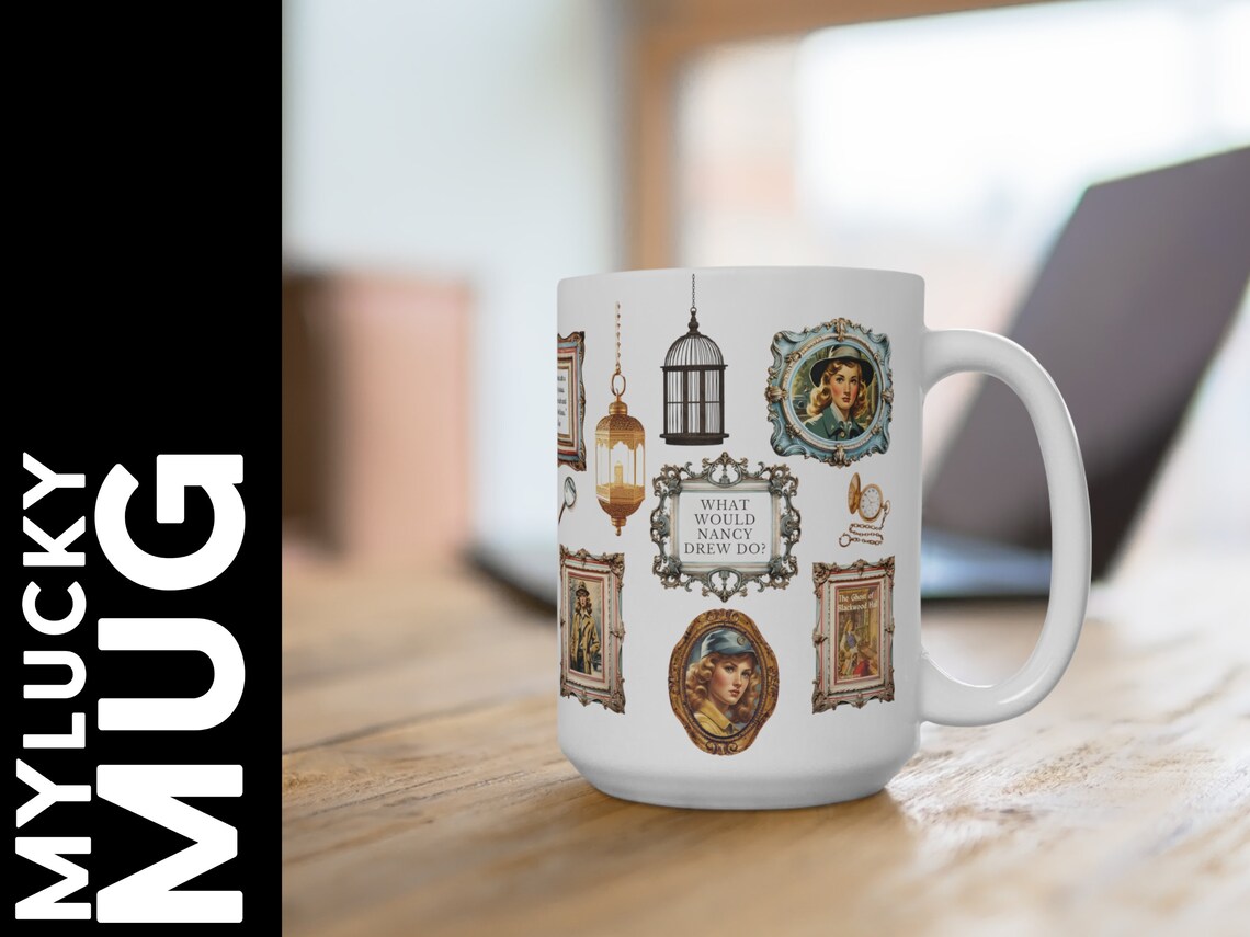 Nancy Drew Gallery Mug - Etsy