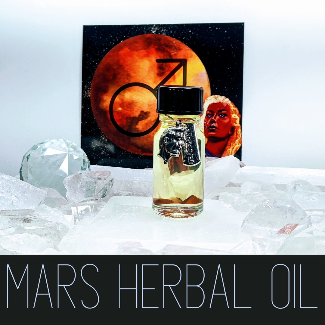 Oh My Mars Oil (herbal Perfume/oil) - Etsy