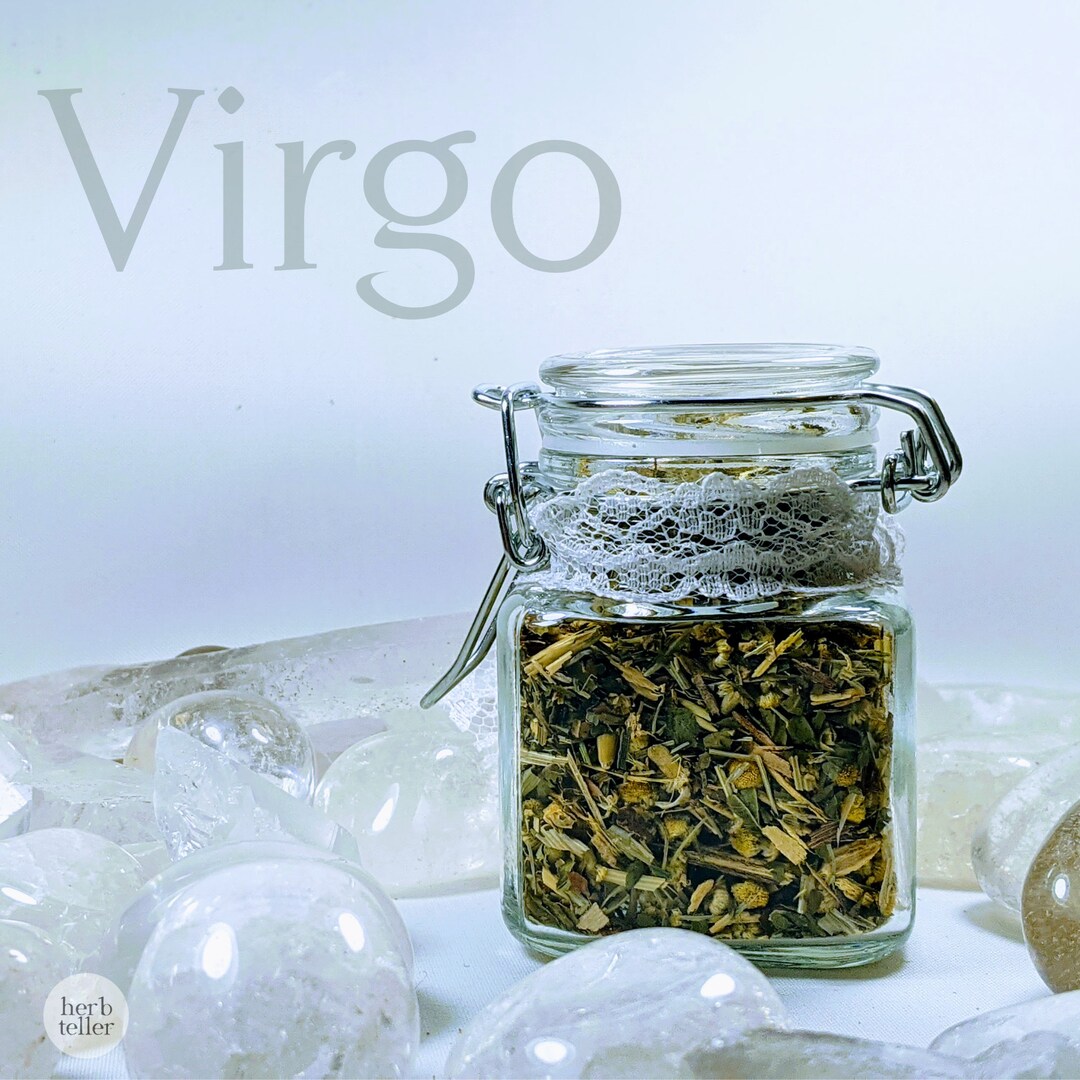 Virgo Herbal Tea/infusion - Etsy