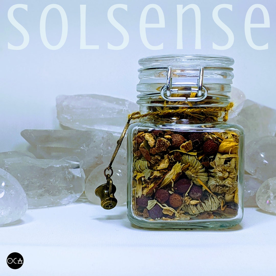 Solsense Sun Tea planetary Tea Series - Etsy