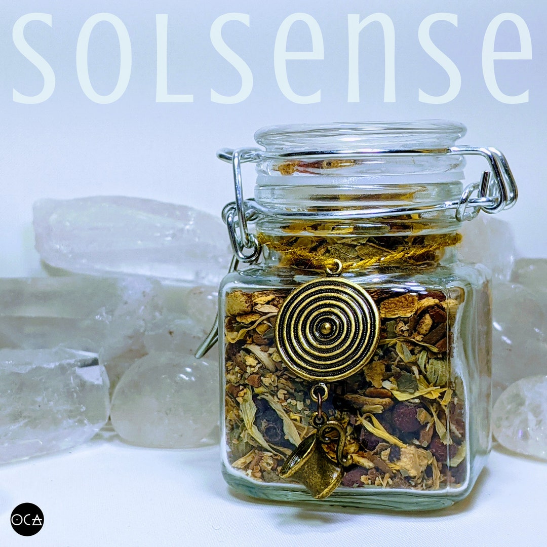 Solsense Sun Tea (planetary Tea Series) - Etsy