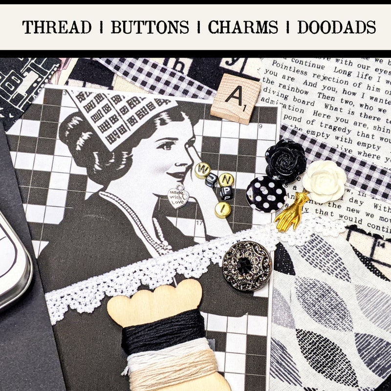 Stitched Collage - Etsy