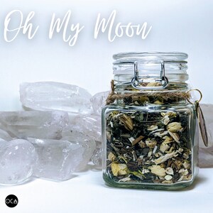 Oh My Moon Tea (planetary Tea Series) - Etsy