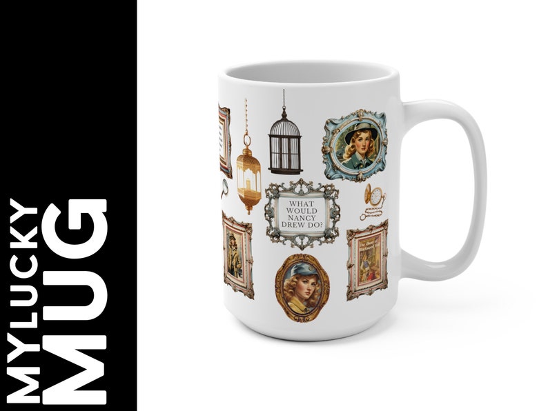 Nancy Drew Gallery Mug - Etsy