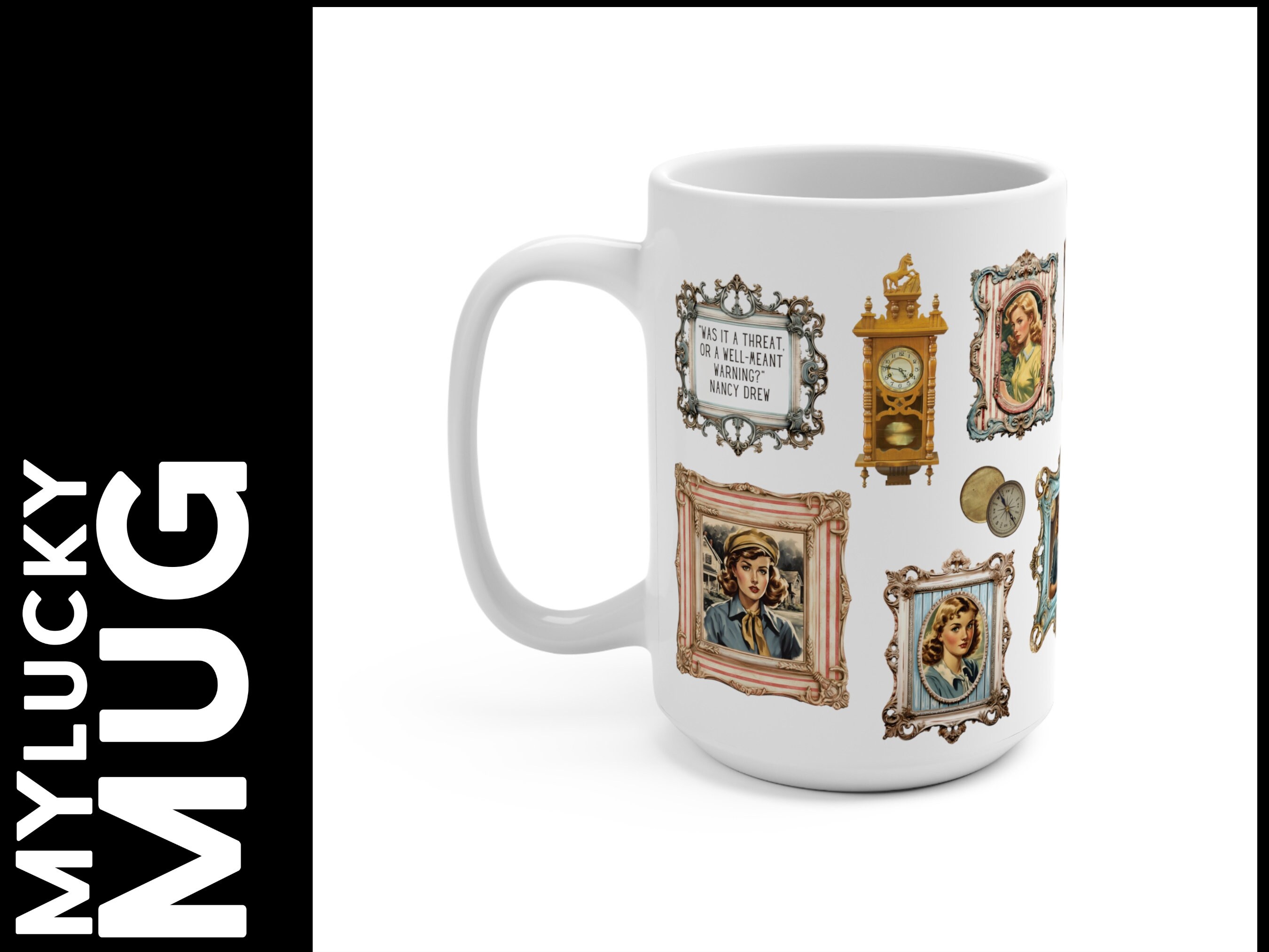 Nancy Drew Gallery Mug - Etsy
