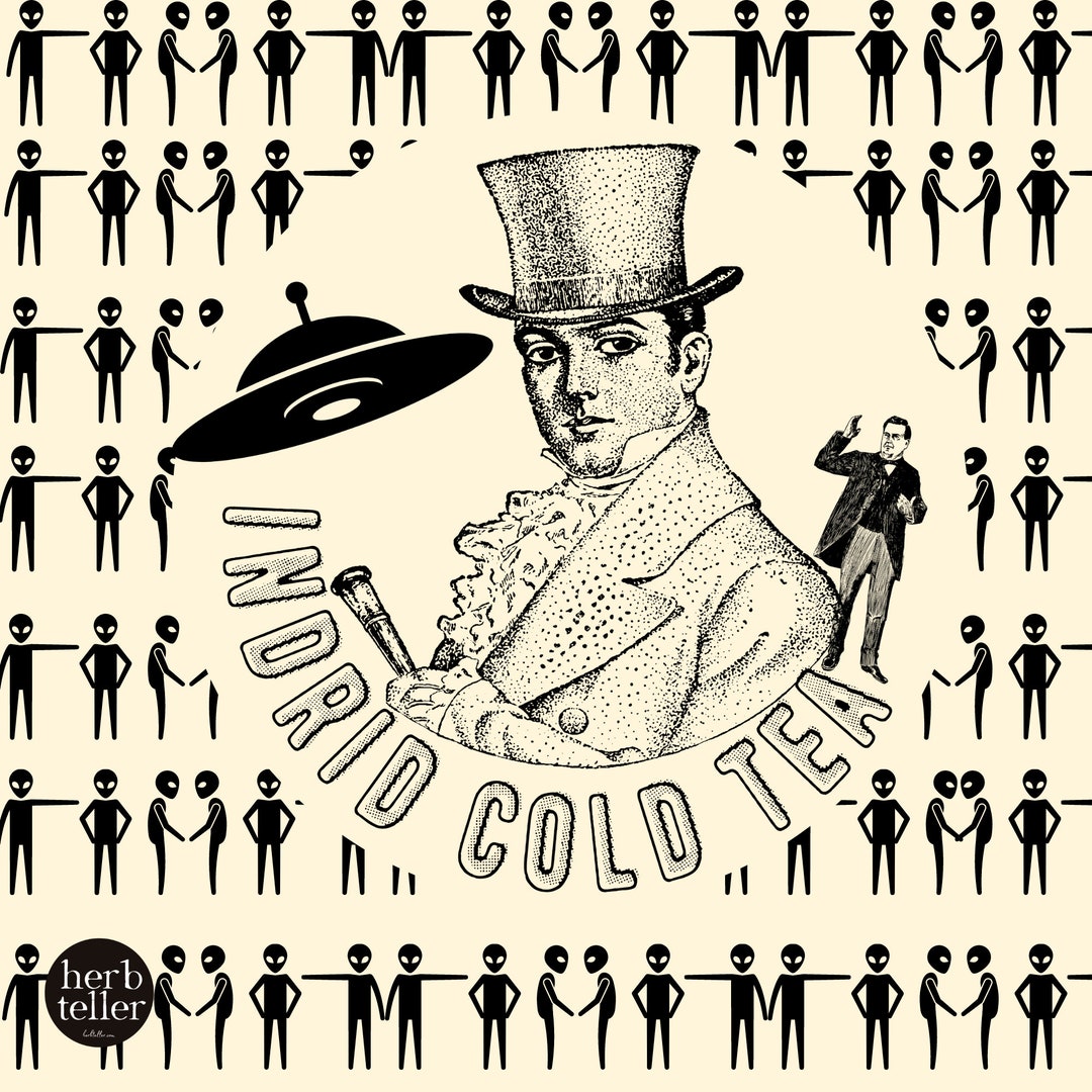 Indrid Cold Herbal Tea/infusion (herbtention Gift Set) - Etsy