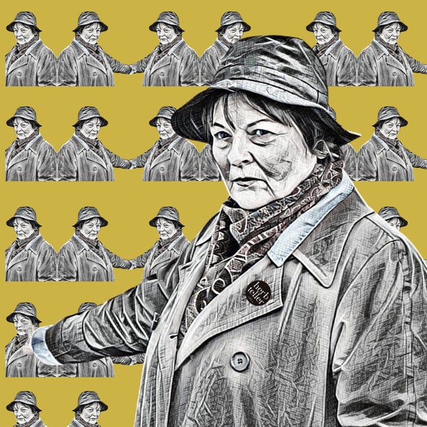 Vera Stanhope Hat - Etsy