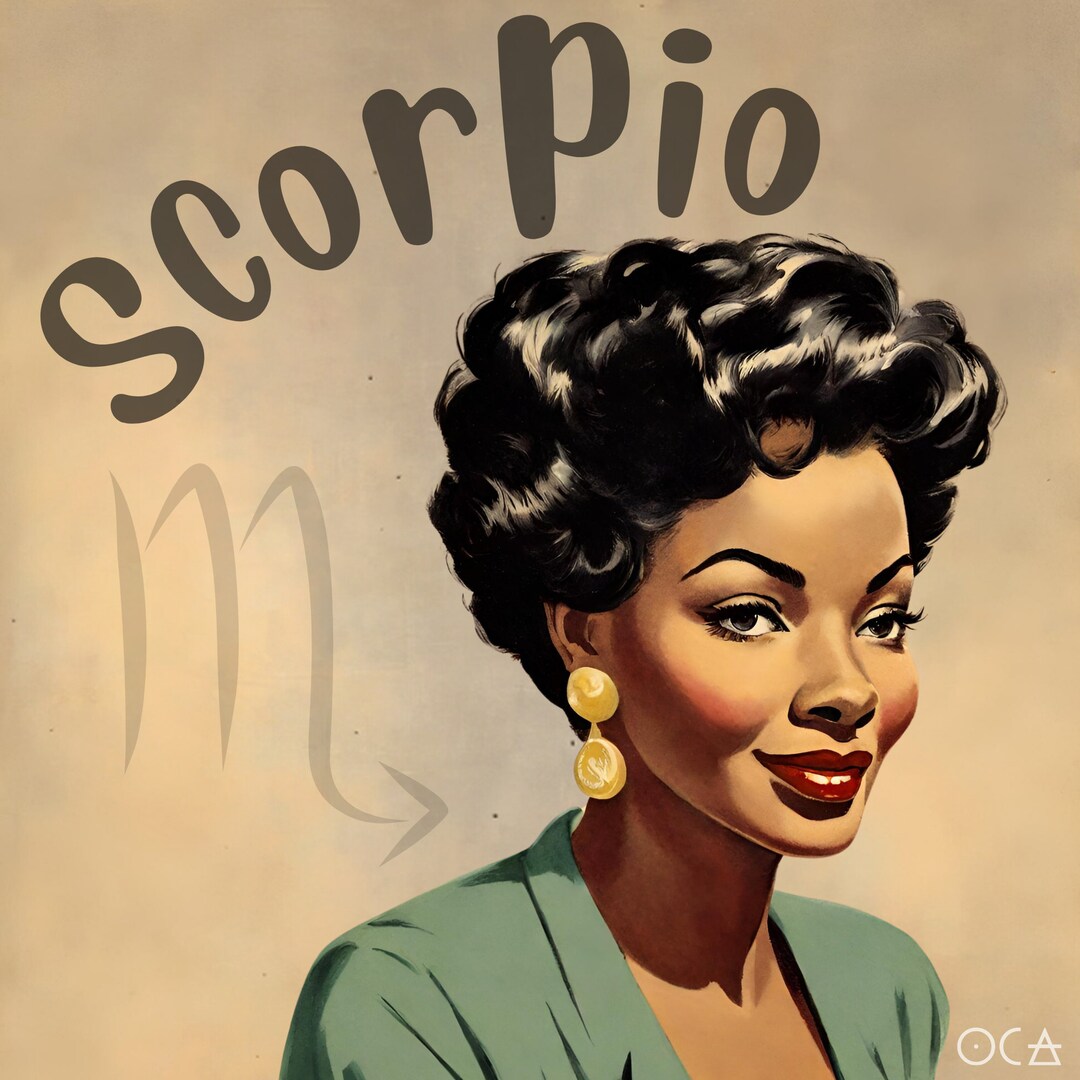 Oh My Scorpio Gift Kit (tea/stones/incense) Ritual Set Herbteller ...