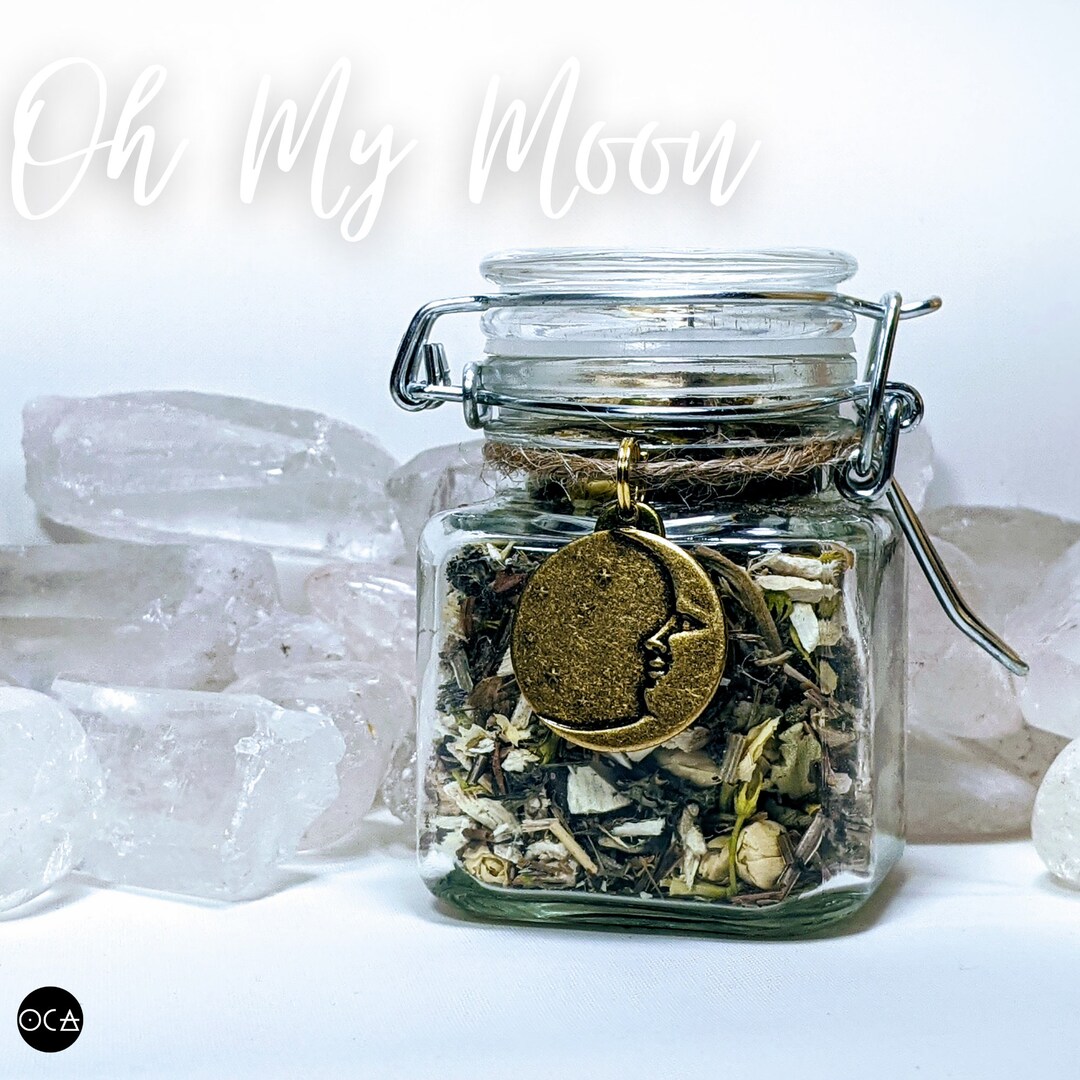 Oh My Moon Tea (planetary Tea Series) - Etsy