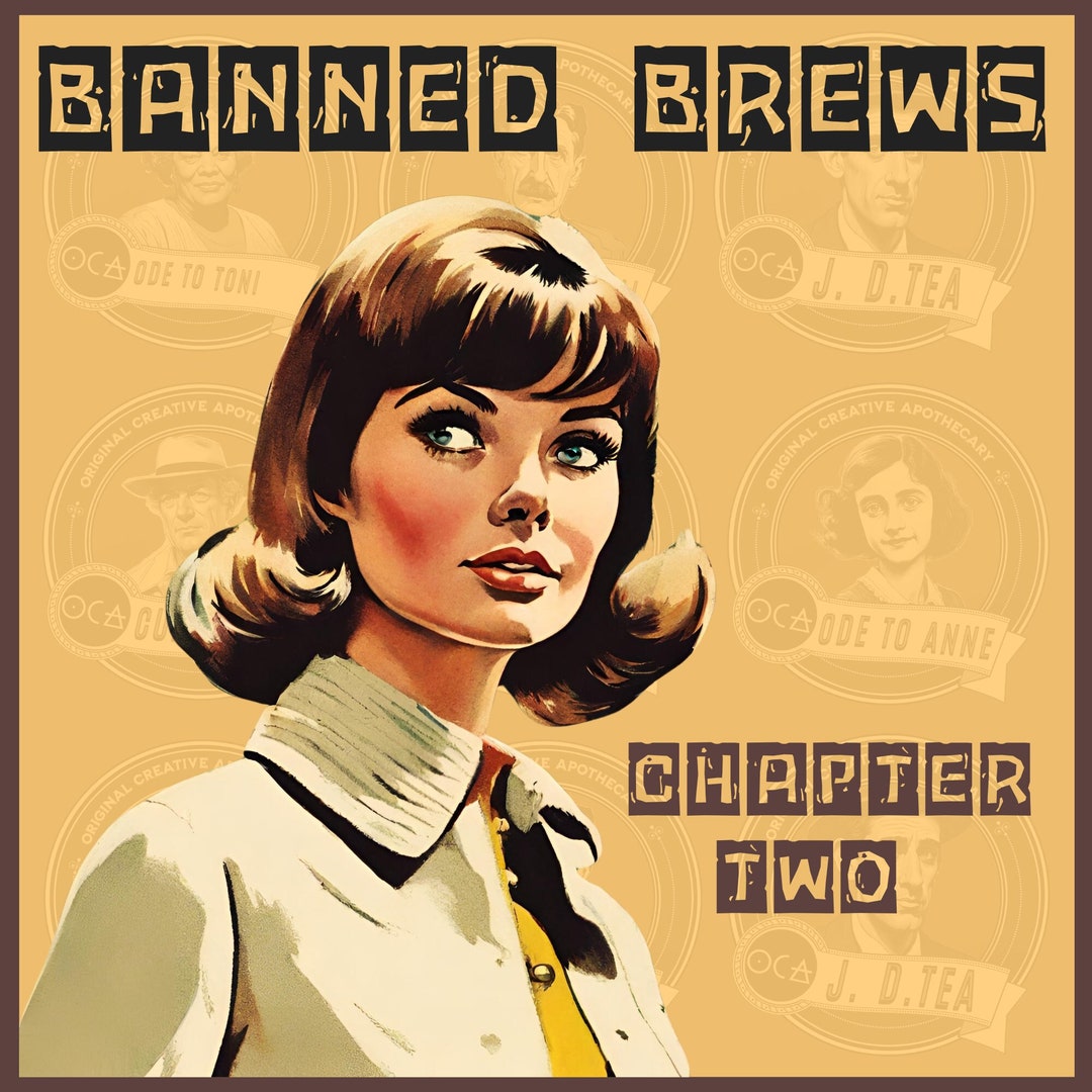 Banned Brews Chapter Two Tearing (herbal Tea Sampler Set/gift Set/6 ...