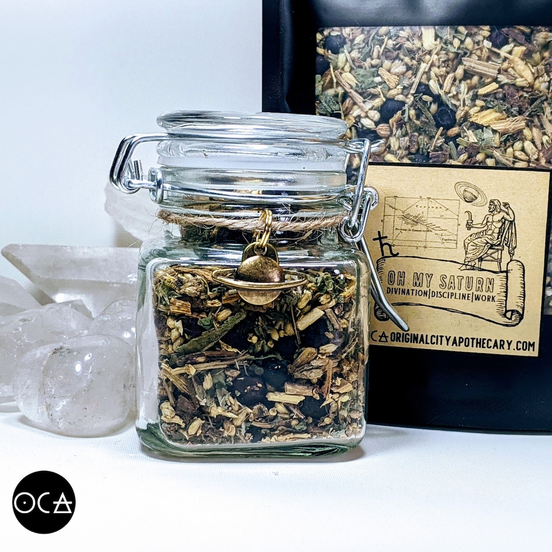 Saturn Tea (planetary Tea Series) - Etsy