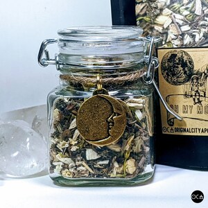 Oh My Moon Tea (planetary Tea Series) - Etsy