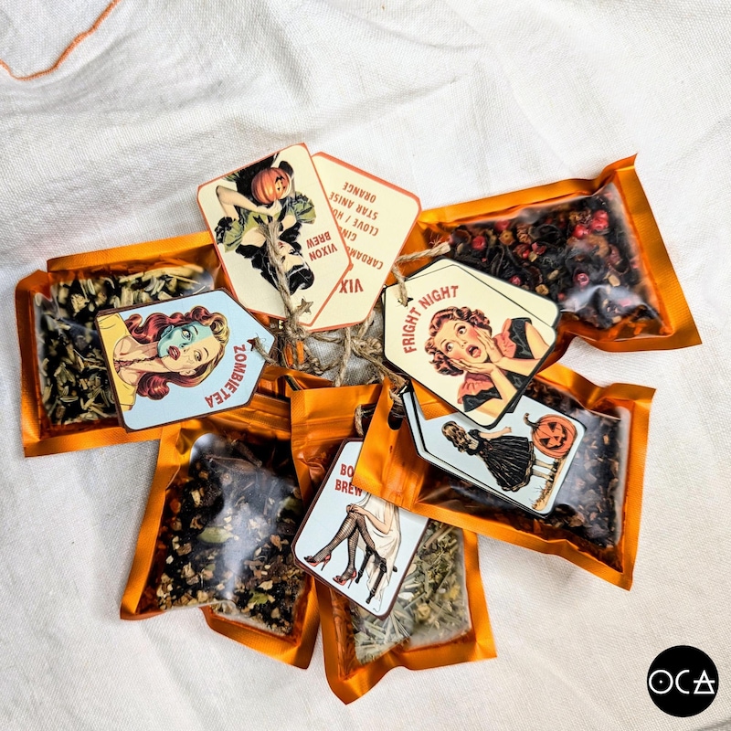 Halloween Tea Set - Etsy