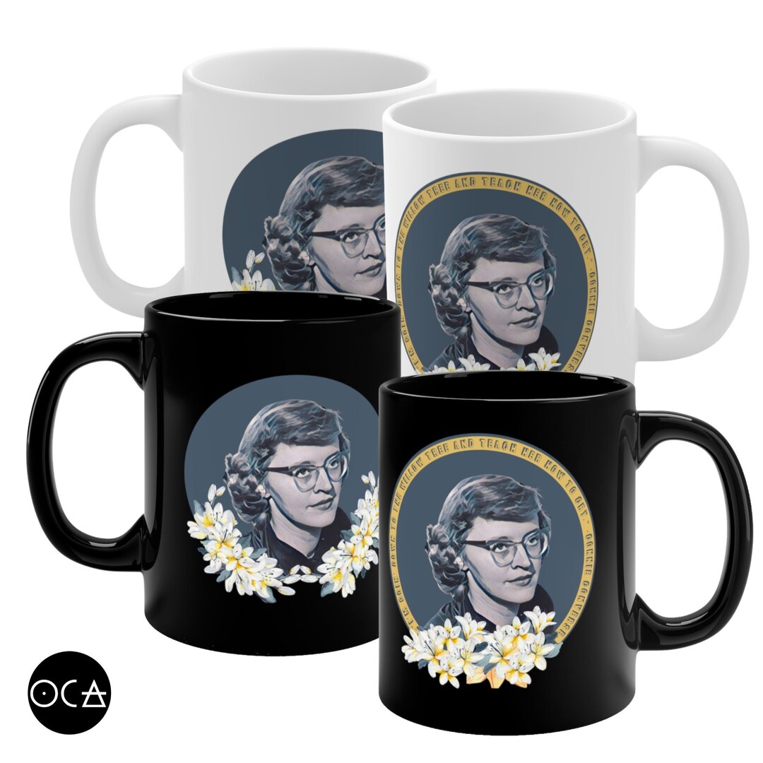 Connie Converse Mug (doublesided/2 Color Options) - Etsy