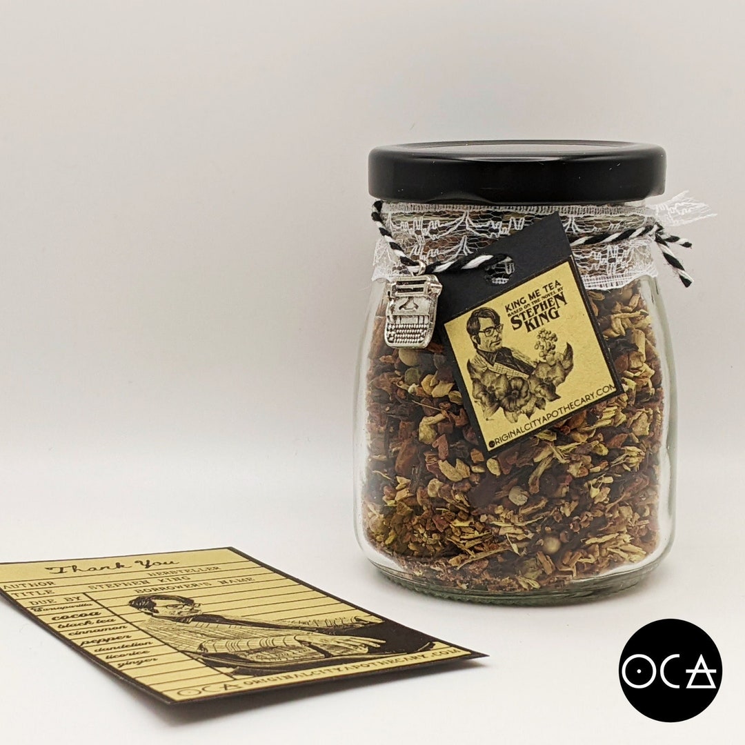 Stephen King Tea | Herbteller Charted Teas | Gift Set - Etsy