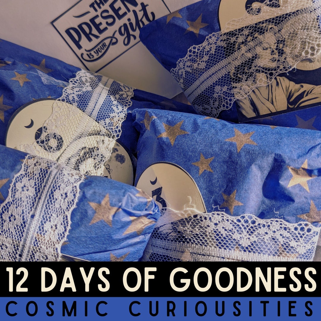 Many Moons Countdown (12 Day Countdown/advent) Mystery Box - Etsy
