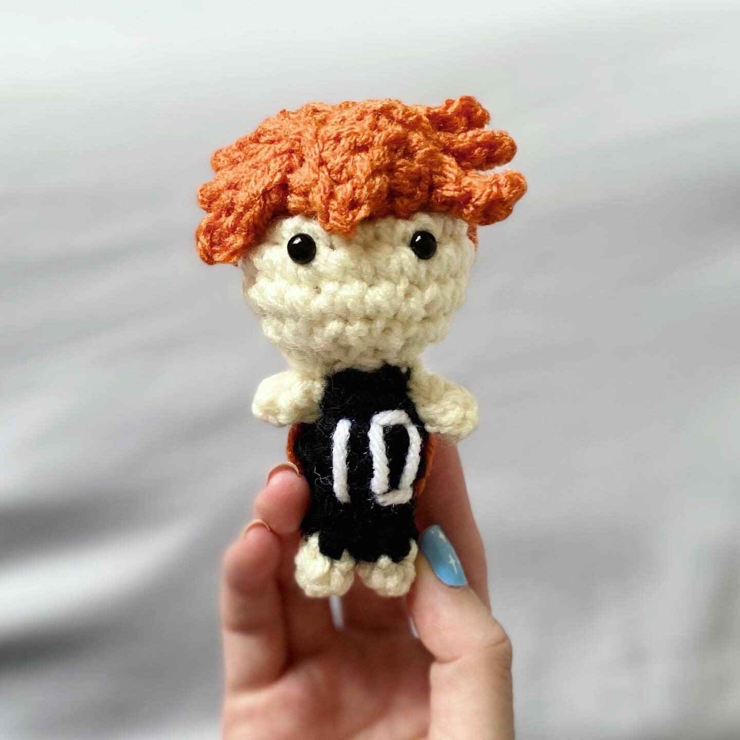 Chibi Kageyama Amigurumi Plush Anime Stuffed Animals & Plushies Toys ...