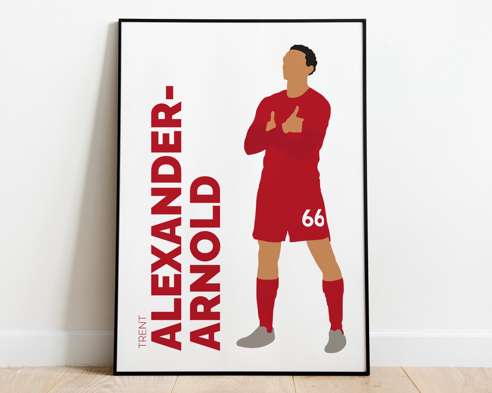 Trent Alexander-arnold Liverpool FC Football Print LFC Player Poster ...